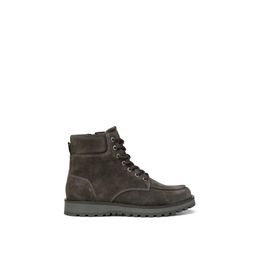 Marc O'Polo MARC O'POLO Damen Stiefelette "mit Innenzipper", Gr. 40schwarz graphite, Obermaterial: 100% Leder (Rind), unifarben, Schuhe