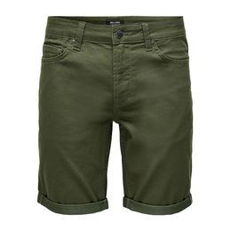 Only & Sons Only & Sons Shorts 'Ply' Herren Gr&ouml;&szlig;e 31/32 oliv
