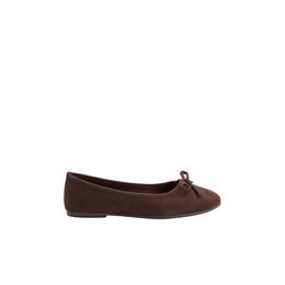 Trendyol Ballerina Damen Gr&ouml;&szlig;e 37 braun Sommerschuhe