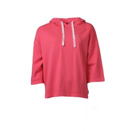 KLEINIGKEIT Damen Sweater "Kleinigkeit Comforty Perry T-Hood", pink, Gr. M, 95% Baumwolle, 5% Elasthan, Sweatshirts