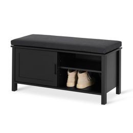 Tchibo - Sitzbank &raquo;Clara&laquo; mit Fach - 102x41x51,5cm - anthrazit -