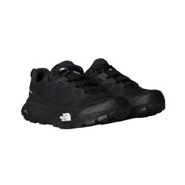 The North Face Damen Trailrunningschuh "W OFFTRAIL HIKE GORE-TEX", Gr. 40,5, schwarz, Synthetik, Schuhe, mit Schn&uuml;rung, wasserdicht, atmungsaktiv