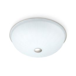 Tchibo - LED-Decken- und Wandleuchte mit Glasschirm - beige