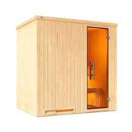 Weka Elementsauna - naturfarben