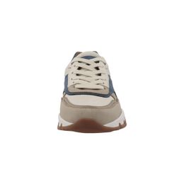 Tom Tailor Herren Sneaker "Tom Tailor Sneaker Low", Gr. 43, beige, Schuhe