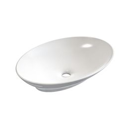 Sch&uuml;tte Sch&uuml;tte Aufsatzwaschtisch &raquo;Tassoni Bowl&laquo; - 59x40x11cm - wei&szlig; -