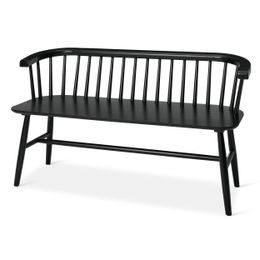 Tchibo - Windsor-Bank - 141,5x56x77,5cm - schwarz -