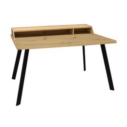 Tchibo - Schreibtisch - 140x70x88cm - schwarz -
