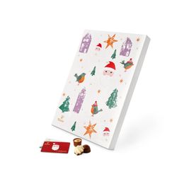 Tchibo Adventskalender mit Gewinnspiel - wei&szlig;
