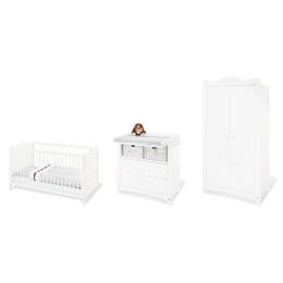 3-teiliges Pinolino Set &raquo;Florentina&laquo; breit - 146x76x85cm - mintgr&uuml;n -