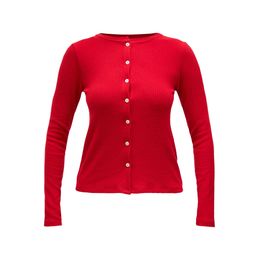 Hunkem&ouml;ller Strickjacke Damen Gr&ouml;&szlig;e S rot