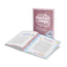 Tchibo - Buch &raquo;Einfach gut schlafen und gl&uuml;cklich in den Tag starten&laquo;