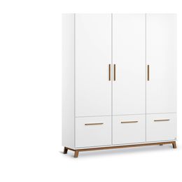 Rauch Kleiderschrank &raquo;Carlsson&laquo; - 136x53x203cm - braun -