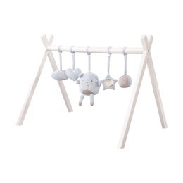Roba Spieltrapez mit Anh&auml;nger-Set - braun