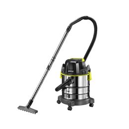 Ryobi 18 V One+ Akku-Nass-und-Trockensauger &raquo;R18Wdv-0&laquo; (ohne Akku und Ladeger&auml;t) - silber