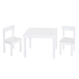 Roba Kindersitzgruppe &raquo;Little Stars&laquo; - 67,5x51x52,5cm - wei&szlig; -