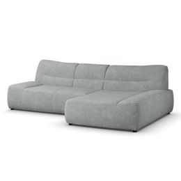 DOMO collection Ecksofa &raquo;Cesena&laquo; - 288x175x81cm - schwarz -