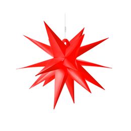 AMARE XXL-LED-Stern - 100x100x100cm - schwarz -