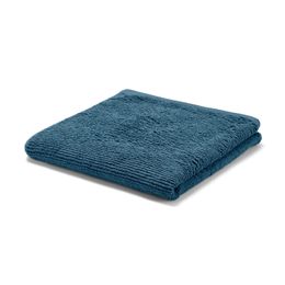 Tchibo - Premium-Struktur-Badetuch - blau