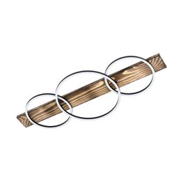 Eglo 3er-LED-Deckenleuchte &raquo;Boyal&laquo; - 101x40x9,5cm - schwarz -