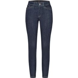MAC Damen Skinny-fit-Jeans "DREAM SKINNY"fashion rinsed, Gr. 32, unifarben, Denim/Jeans, Obermaterial: 90% Baumwolle, 7% Elastomultiester, 3%