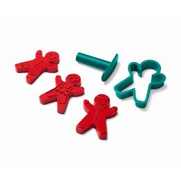 Tchibo - Keksstempel-Set - gr&uuml;n