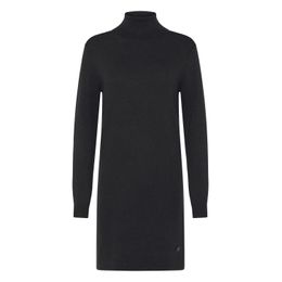 oxmo Damen Strickkleid "Strickkleid OXAida", schwarz, Gr. XS, Obermaterial: 70% Viskose CV. 30% Polyamid PA., Kleider