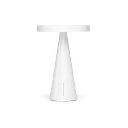 Lexon &raquo;Mano&laquo; LED-Licht mit integriertem Gel-Spender - wei&szlig;