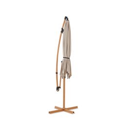 Leco Ampelschirm - 198x15x28cm - creme -
