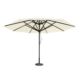 Leco-Aluminium-Sonnenschirm - beige