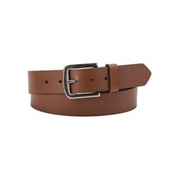Levi's LEVI'S Damen Lederg&uuml;rtel "SEINE G&Uuml;RTEL", braun, Gr. 100, Leder, G&uuml;rtel