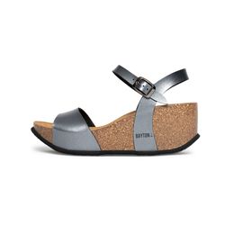 Bayton Sandals 'Maya' female size 38 Silver grey