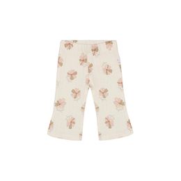 Noppies Leggings M&auml;dchen Gr&ouml;&szlig;e 92 brokat / rosa / rot / wollwei&szlig;