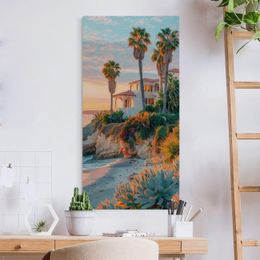 Bilderwelten Akustikbild Goldene Stunde Laguna Beach
