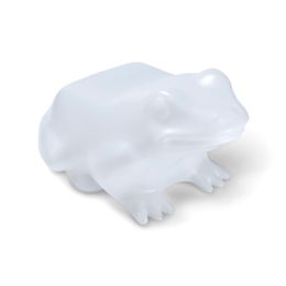 Tchibo - Solar-Leuchte &raquo;Frosch&laquo; - 55x30x41cm - wei&szlig; -