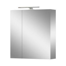 Tchibo - Spiegelschrank - 60x19x66cm - grau -