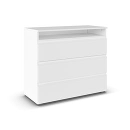 Rauch Kommode &raquo;Joel&laquo; - 93x42x81cm - wei&szlig; -