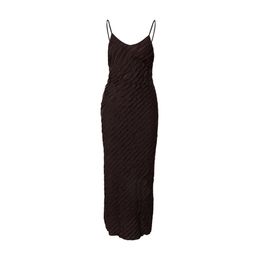 Haily's Hailys Kleid 'Al44ice' Damen Gr&ouml;&szlig;e 42 dunkelbraun Sommerkleid