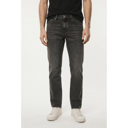 Marc O'Polo Herren Straight-Jeans, grau, Gr. 30, MARC O'POLO DENIM, Denim/Jeans, Obermaterial: 100% Baumwolle, Jeans, Model Sverre straight aus reiner