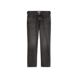 Marc O'Polo Herren Straight-Jeans, grau, Gr. 30, MARC O'POLO DENIM, Denim/Jeans, Obermaterial: 100% Baumwolle, Jeans, Model Sverre straight aus reiner