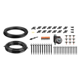 Gardena Micro-Drip-System &raquo;Start-Set Pflanzt&ouml;pfe M Automatic&laquo; - schwarz