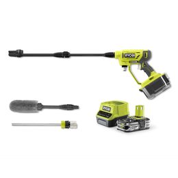 Ryobi Akku-Mitteldruckreiniger-Set &raquo;Ry18Pw22A-125&laquo; - gelb