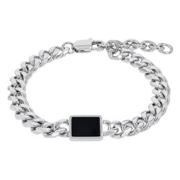 Tchibo - Amor Unisex-Armschmuck mit Anh&auml;nger - silber