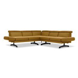 Tchibo - Ecksofa &raquo;Amantea&laquo; - 248x248x80cm - schwarz -