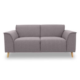 Tchibo - 2-Sitzer &raquo;Jules&laquo; - 178x90x81cm - silber -