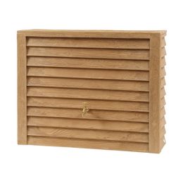Garantia Wandtank-Komplett-Set &raquo;Woody&laquo; - hellbraun