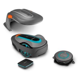 Gardena M&auml;hroboter smart Sileno city 600m&sup2; Set - anthrazit