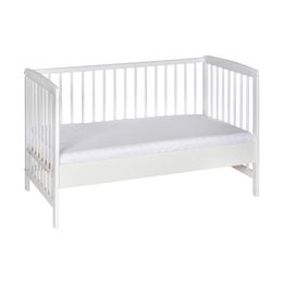 Tchibo - Schardt Beistellbett &raquo;Micky&laquo; - 124x65x77cm - wei&szlig; -