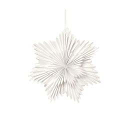 Tchibo - LED-Papierstern - creme