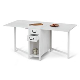 Tchibo - K&uuml;chentisch - 161,5x80x76cm - schwarz -